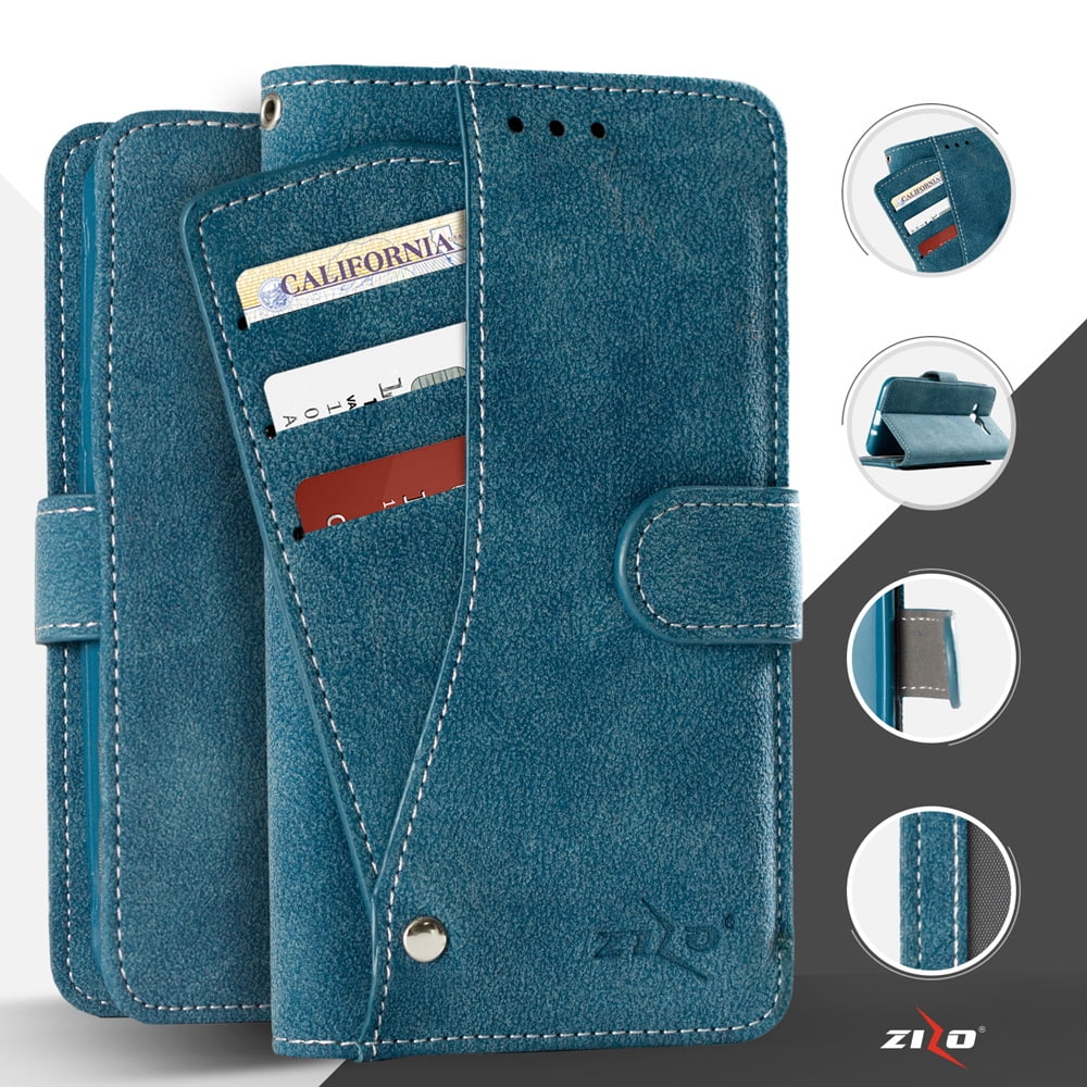 Zizo Slide Out Wallet Pouch For Google Pixel XL - Thin Lightweight All ...