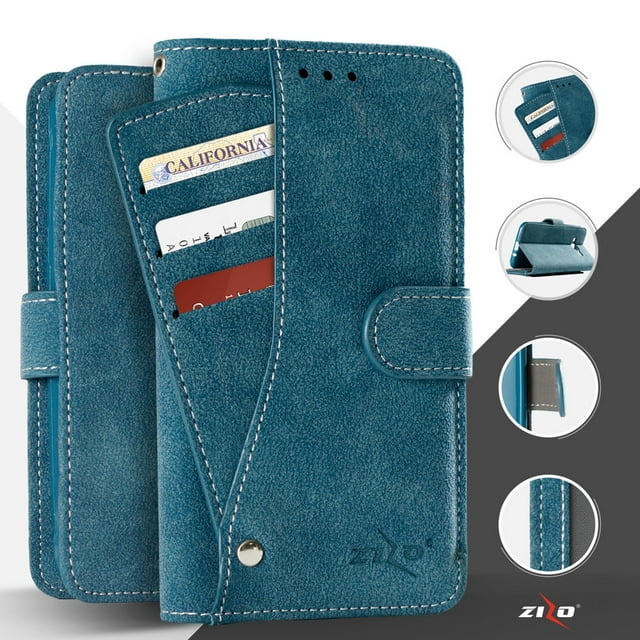 Zizo Slide Out Wallet Pouch For Google Pixel XL - Thin Lightweight All ...