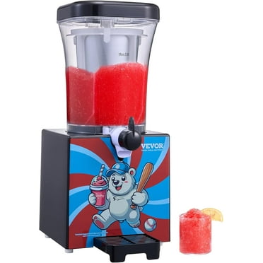 ICEE Electric Slush Machine, Home Countertop Slushie Maker, 34Floz ...