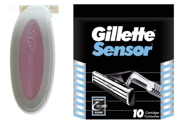 Compatible Razor fits with Sensor Excel for Women Refill Cartridges ...