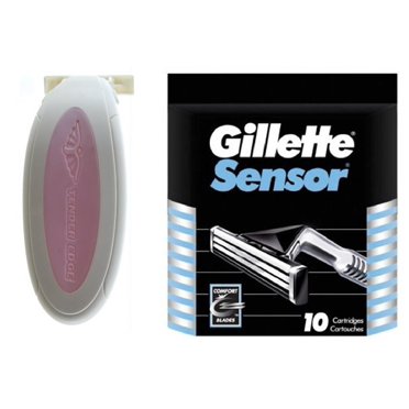 Gillette Sensor Excel 20 - Walmart.com