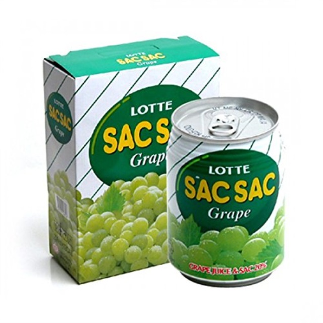 [lotte] sac sac grape drink 238ml - Walmart.com - Walmart.com