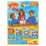 Goliath Pop the Pig Children's Game - Belly-Busting Fun, Feed Him ...