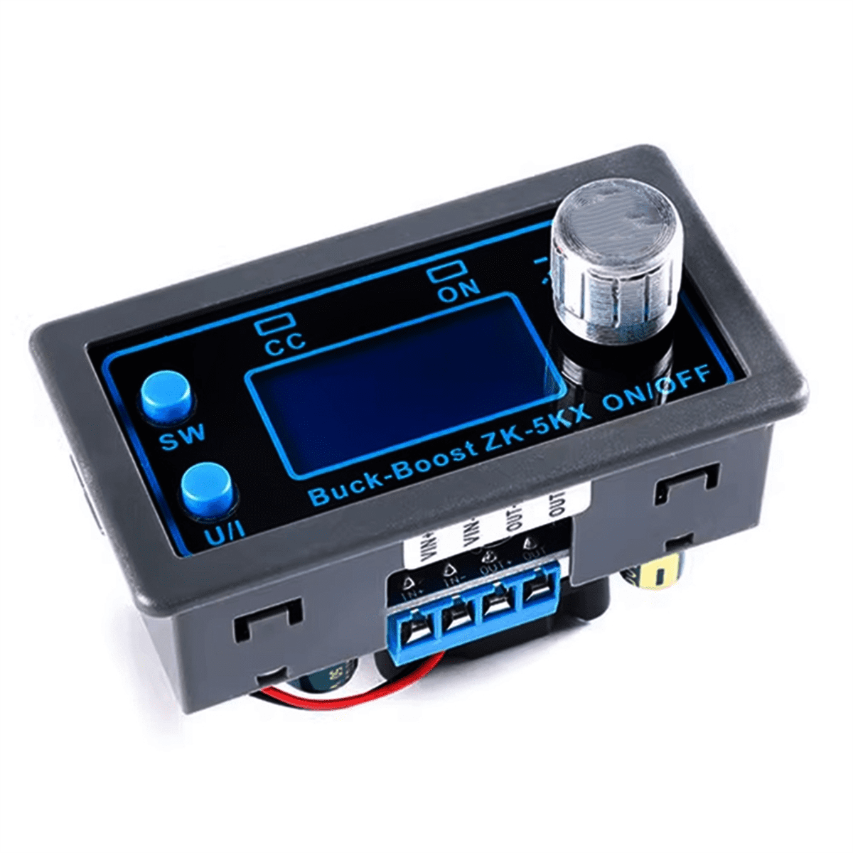 -5KX DCDC Buck Boost Converter CC CV Power Module Adjustable Regulated ...