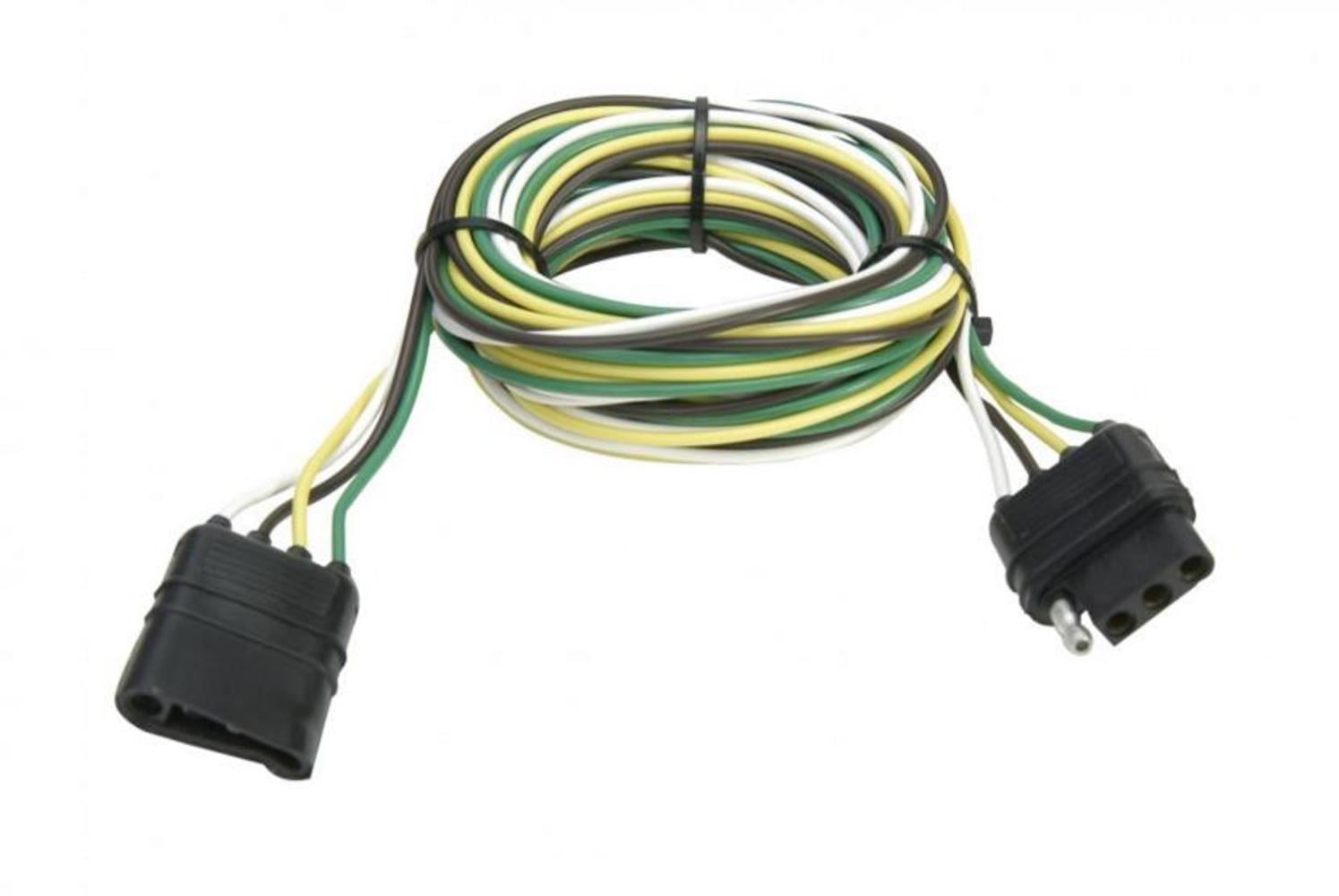 Hopkins Towing Solutions 48235 4-Wire Flat Extension Harness - 10ft ...