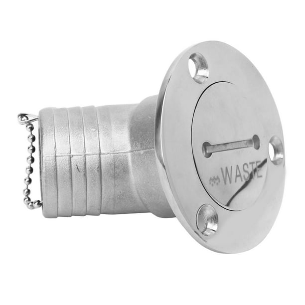 Boat Deck Filler, Gas Diesel Waste Water Fuel Boat Deck Fill Filler ...