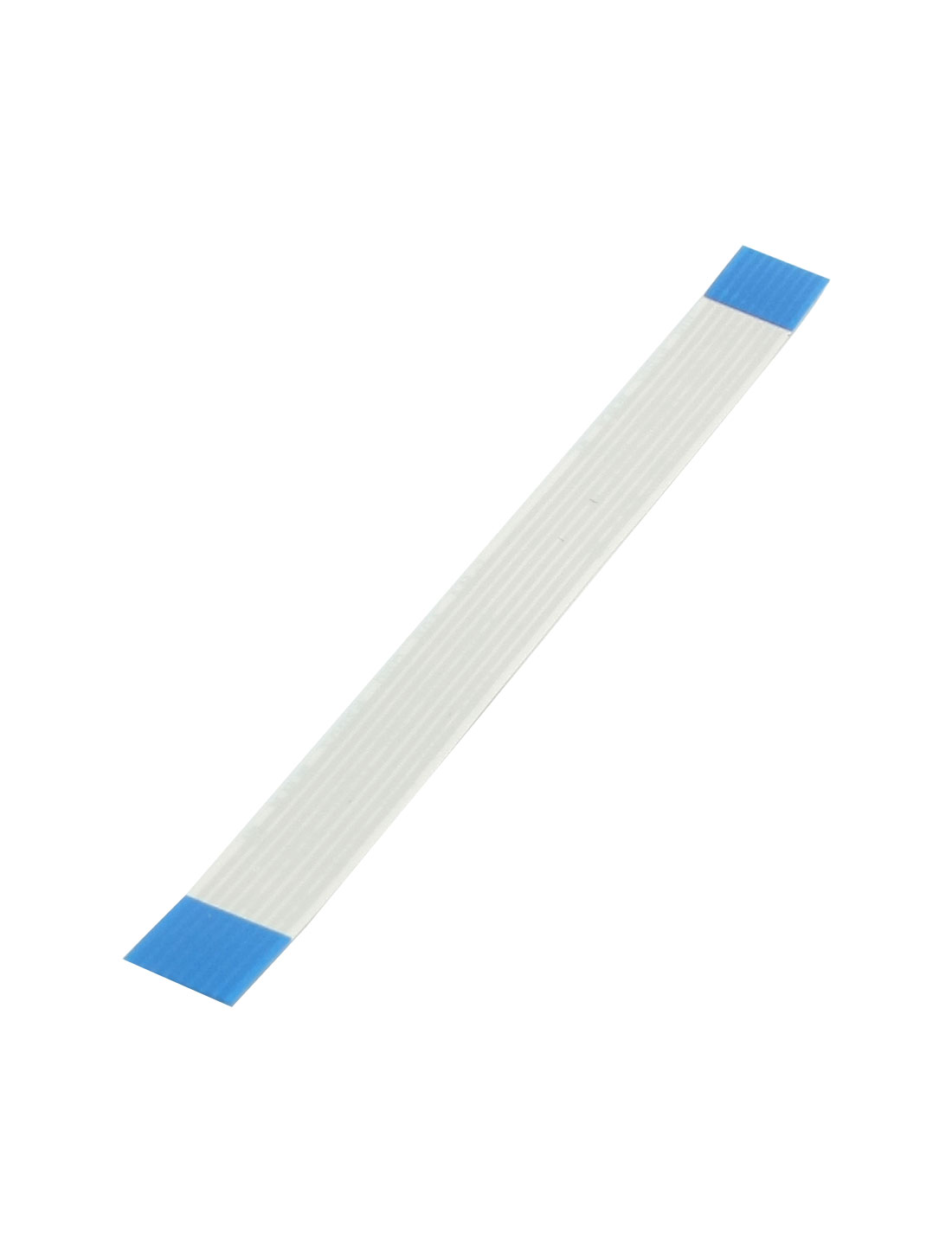 10Pcs 1mm Pitch 8Pin Flexible Flat Ribbon Cable FFC FPC Wire 100mm x ...