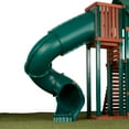 Swing-N-Slide Turbo Tube Slide, Green, Playground Accessory, 7 Foot ...