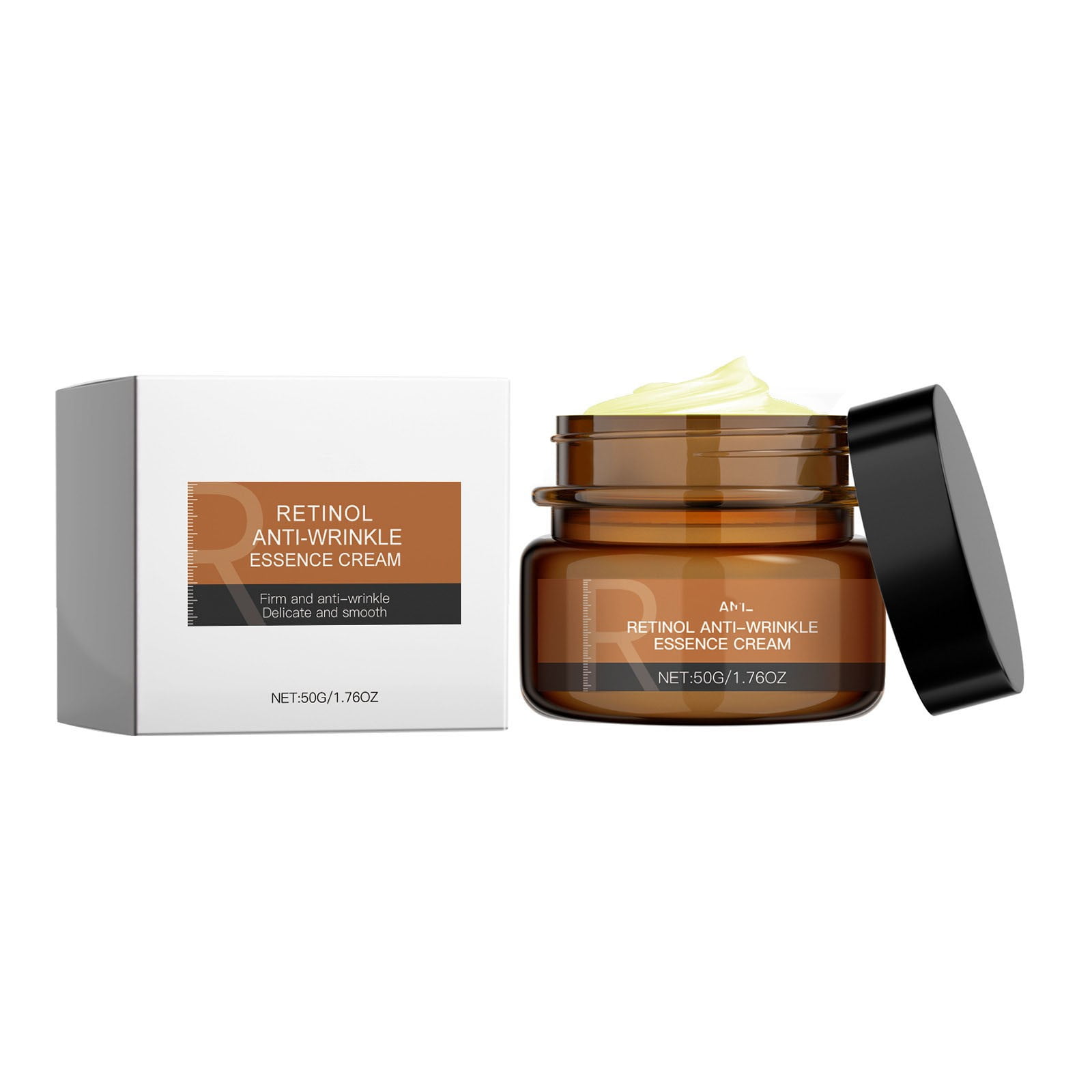 Crema facial hidratante con retinol y aceite de esencias, crema ...