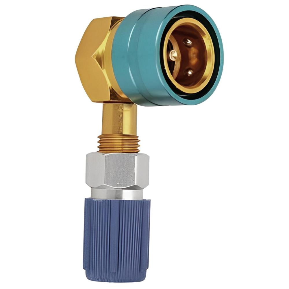 Adapter For a/c Refrigerant|r1234yf To r134a Quick Couplers|Brass ...