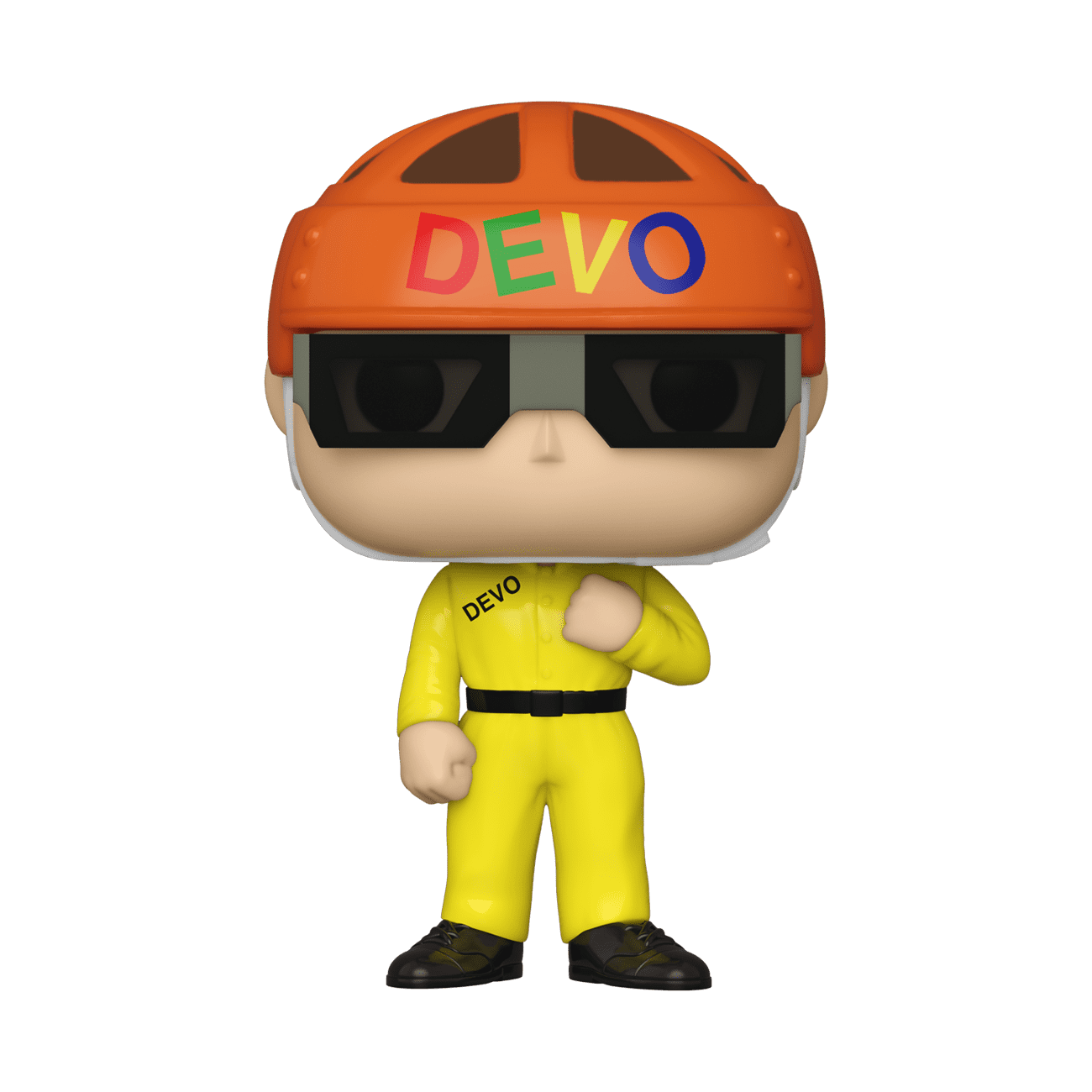 Funko POP! Rocks: Devo - Satisfaction (Yellow Suit) - Walmart.com