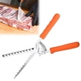 Agiufgs Meat Fascia Remover Tool, Effortless Membrane Separation with ...