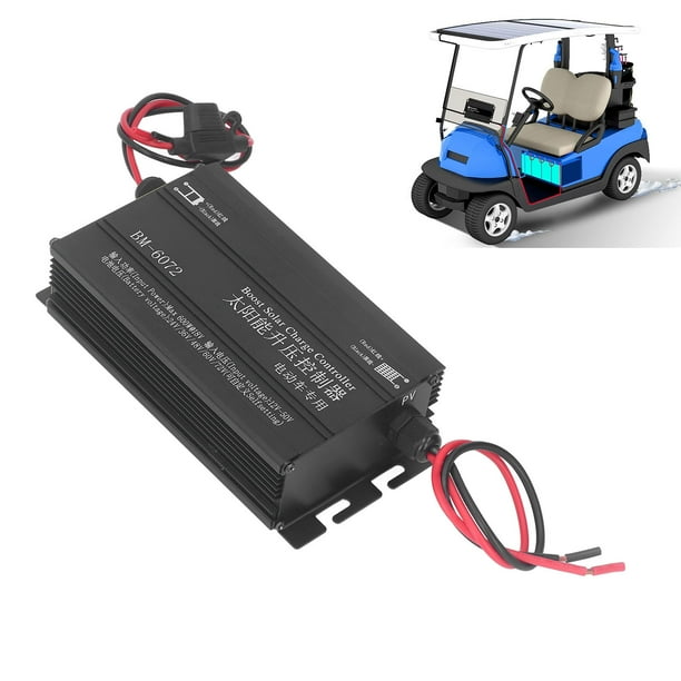 Solar Charging Controller, 600W Solar Regulator 12-50V Input Short Circuit 24V 36V 48V 60V 72V ...