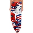 250Th Anniversary Patriotic Red White and Blue Pants, Sunflower Elastic ...