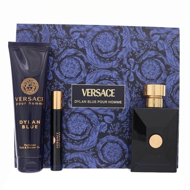 Versace Pour Homme Men's Cologne Gift Set, 3 Pieces - Mediterranean ...