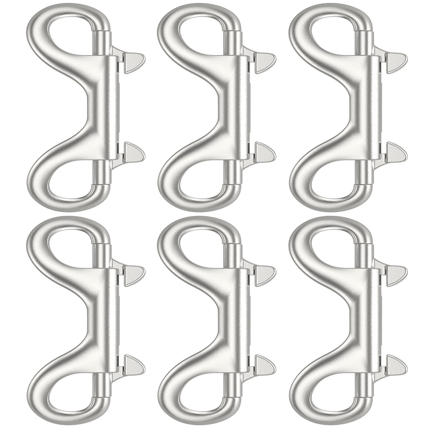 3.5 Inch Double Ended Bolt Snaps Hook Zinc Alloy Metal Spring Hook for ...