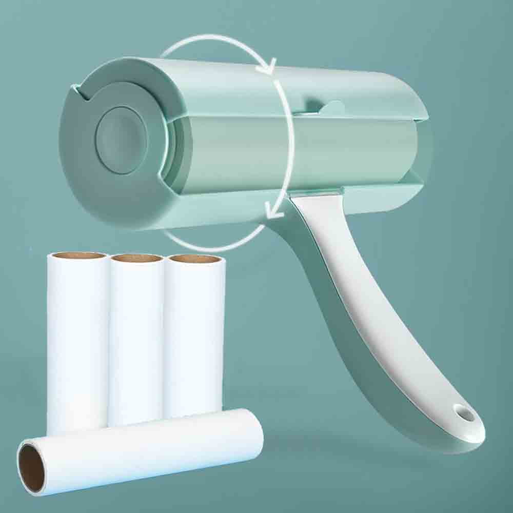 VacYaYa 7 inch Pet Hair Lint Roller Remover Sticky Roll for Dog Cat ...