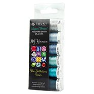 Beautiful 80 Cone Set of Rayon Embroidery Thread Set by Threadart ...