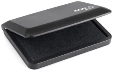 Handy Stamps Micro 1 Ink Pad - with Black Egg Safe Ink - Ideal for ...