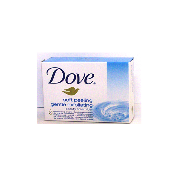 Dove Soft Peeling Bar Soap(100g Approx.) (Pack of 3) 607268 | Walmart ...