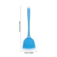2-Pack Semi-Transparent Silicone Wok Spatula, Heat-Resistant Non-Stick ...