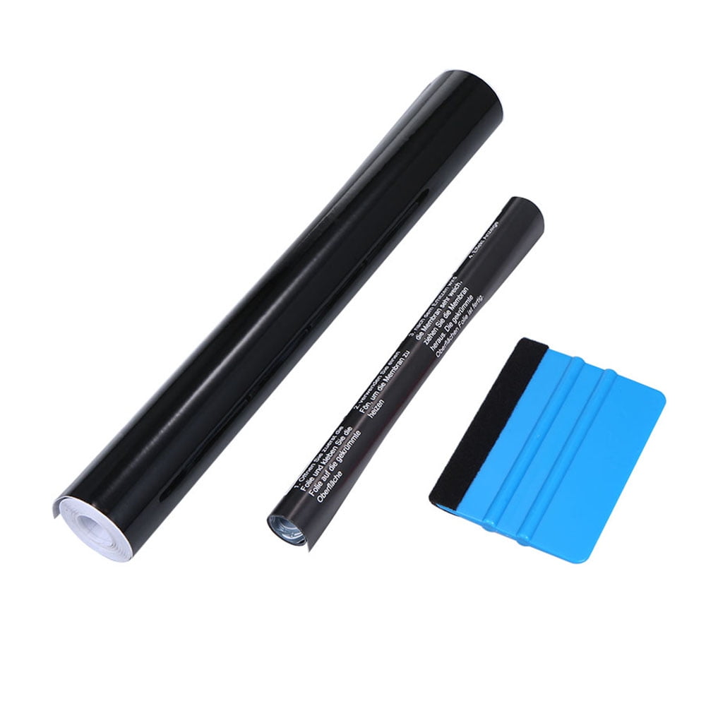 Click here for Yeacher Car Gloss Black Sticker Protector Vinyl Fi... prices