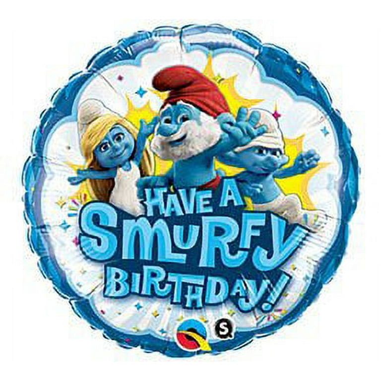 Happy Birthday Smurfette