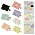 Universal Earbud Pouches With Soft Interior For Headphone Protections ...