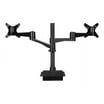 Vari Adjustable Dual-Monitor Arm - Desk Mount for 27 inch Screens, 19.8 ...