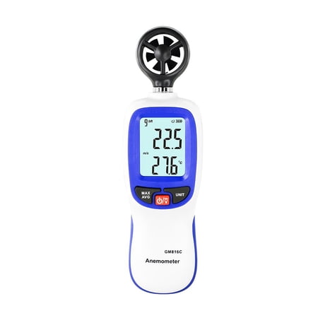 Digital Anemometer Bluetooth Anemometer Wind Temperature wind outdoor ...