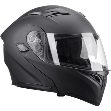 GLX GX11 Compact Motorcycle Helmet - Camo, Small - Full Face w/ Tinted ...