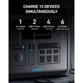 Anker 757 PowerHouse 1229Wh Solar Generator - Portable Power Station ...