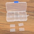 Dragonus Multi-lattice Transparent Plastic Jewelry Storage Box ...