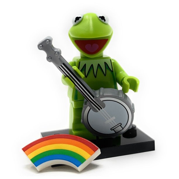 Kermit the Frog - LEGO Muppets / Disney Collectible Minifigure (2022 ...