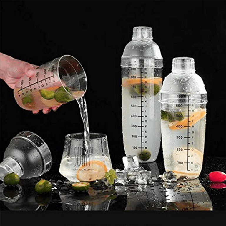 Plastic Margarita Shaker Set