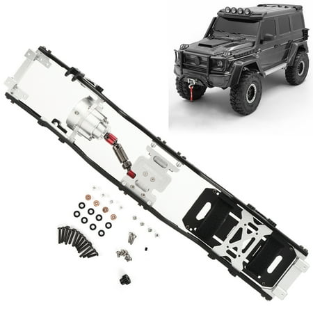 Wheelbase Frame,, Kid Toy Metal Chassis Frame, RC Car Part Replacement ...