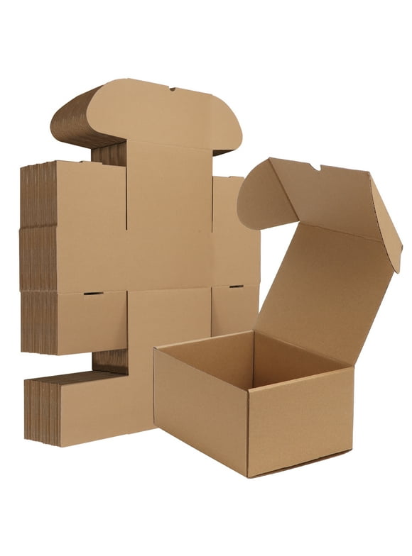 Shipping Boxes in Shipping Supplies | Brown - Walmart.com