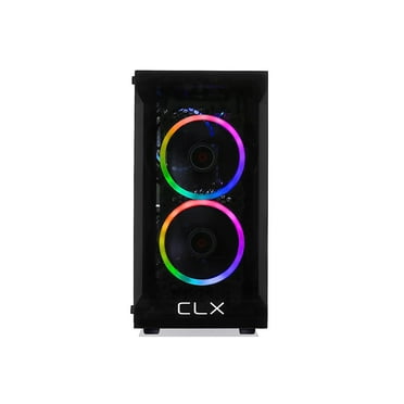 CLX SET Gaming Desktop - Intel i9, 64GB DDR5, RTX 4070, 2TB SSD, 6TB ...