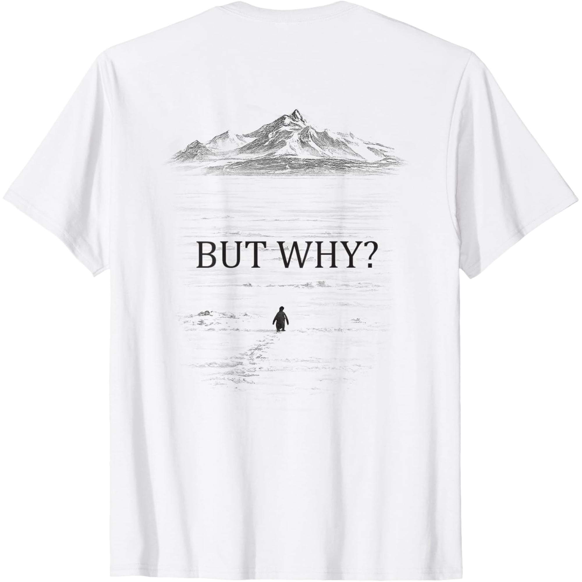 Click here for Pegacle Penguin But Why Head Towards The Mountains... prices