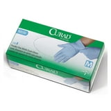 Curad Nitrile Exam Gloves 100ct- Pack of 10 - Walmart.com