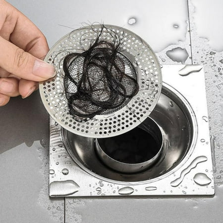 Floor Drain Round Simple Installation 304 Stainless Steel Universal ...