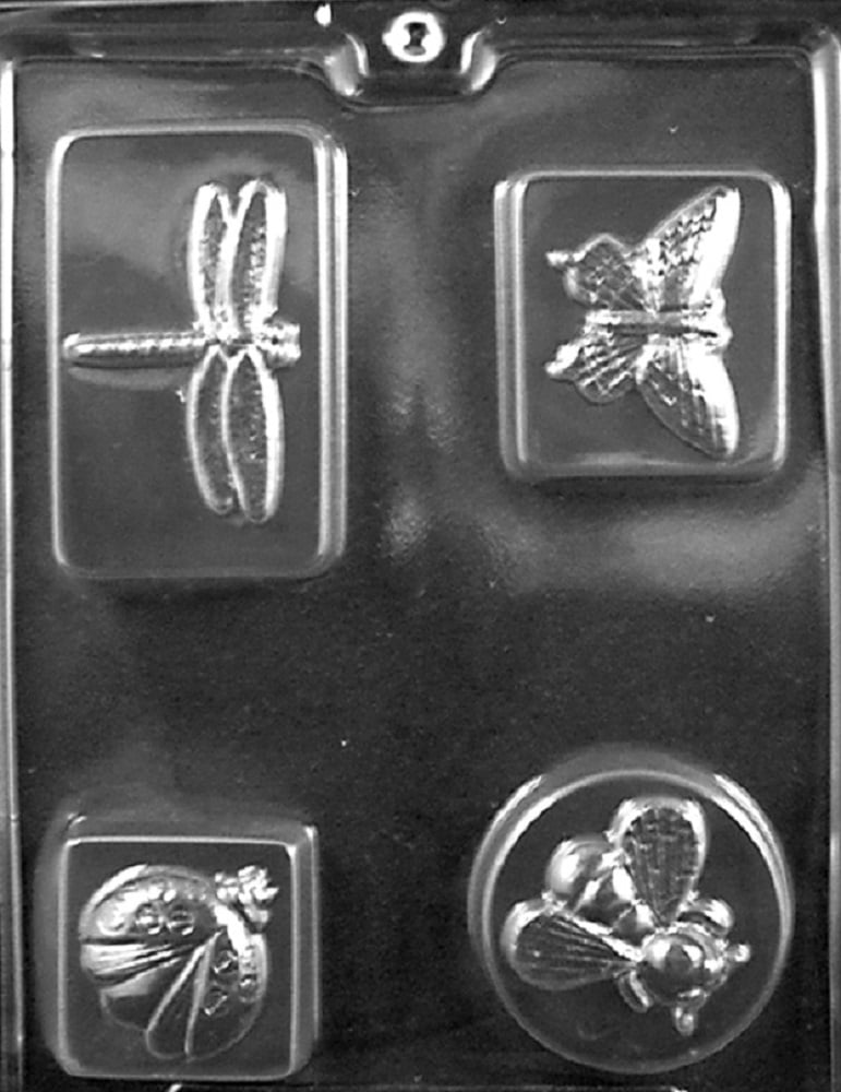 Grandmama's Goodies A127 Garden Bug Bars Dragonfly Butterfly Ladybug ...
