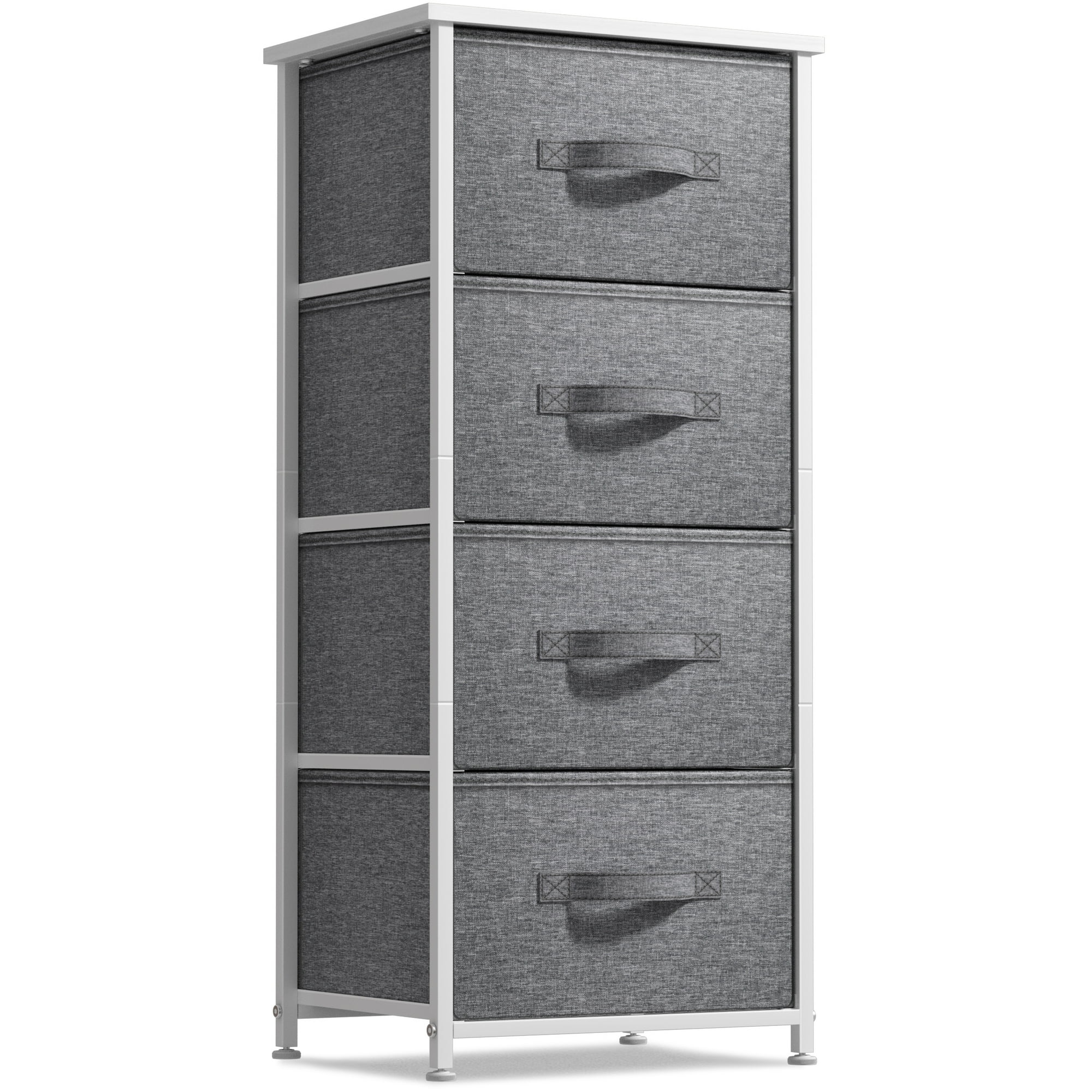 Click here for Sorbus 4 Drawers Chest Dresser - White prices