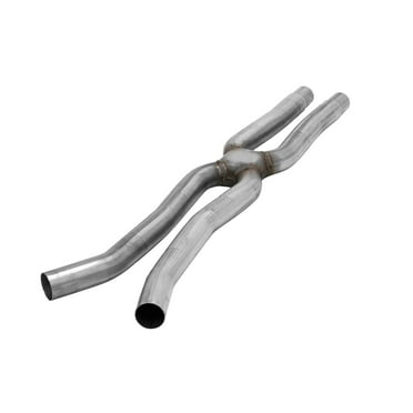 Flowmaster 81084 Scavenger Series X-Pipe Kit for 3 in. Tubing - Walmart.com