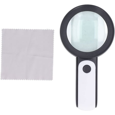 Magnifier Magnifying Glass Handheld Ultra Light Magnifier 30X HD ...