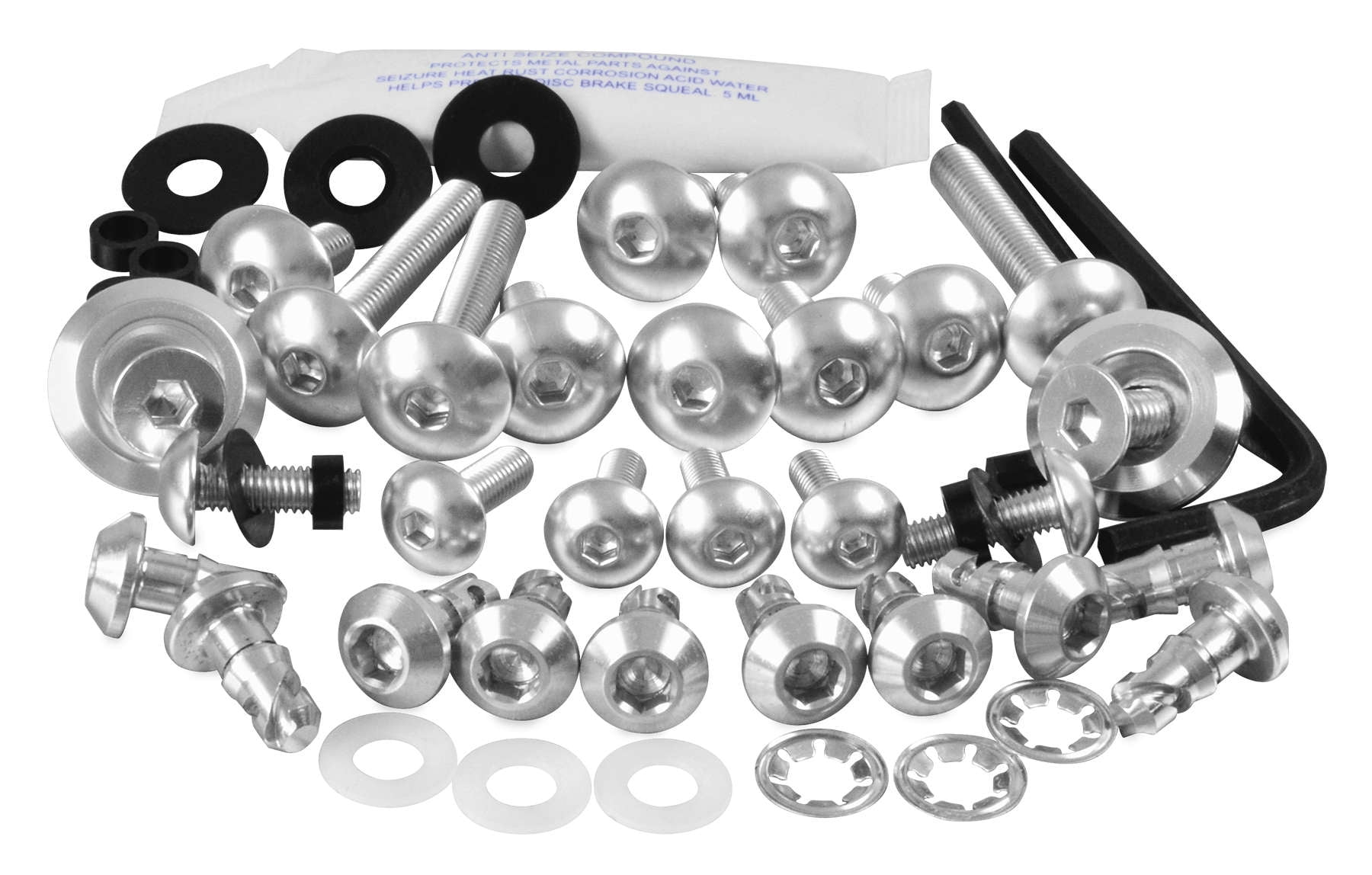 PRO-BOLT Fairing Kits Silver FBM047S - Walmart.com