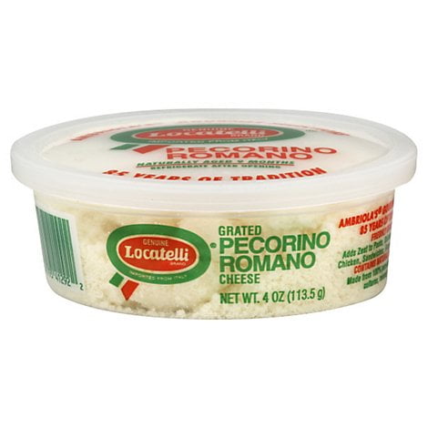 Romano Cheese Grated