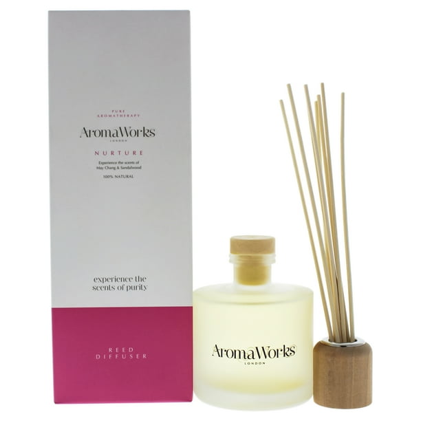 Nurture Reed Diffuser by Aromaworks for Unisex - 6.67 oz Reed Diffusers ...