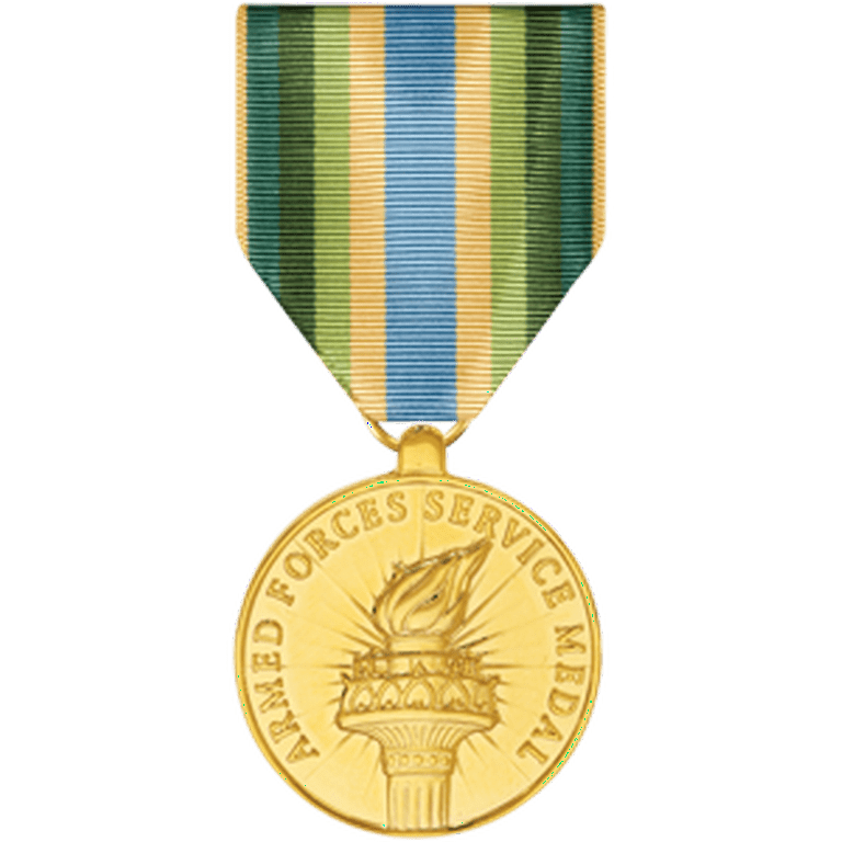 Armed Forces Service Medal