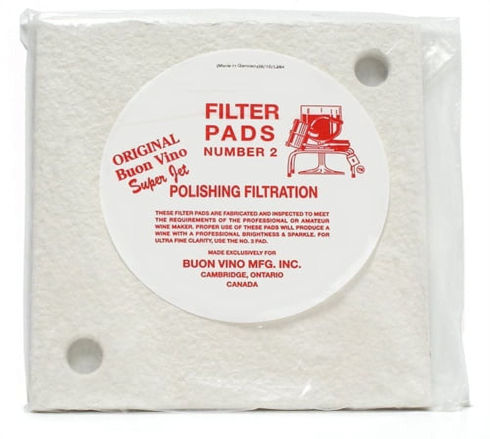 Super Jet Filter Pad (#2 Polishing Filtration) - Walmart.com